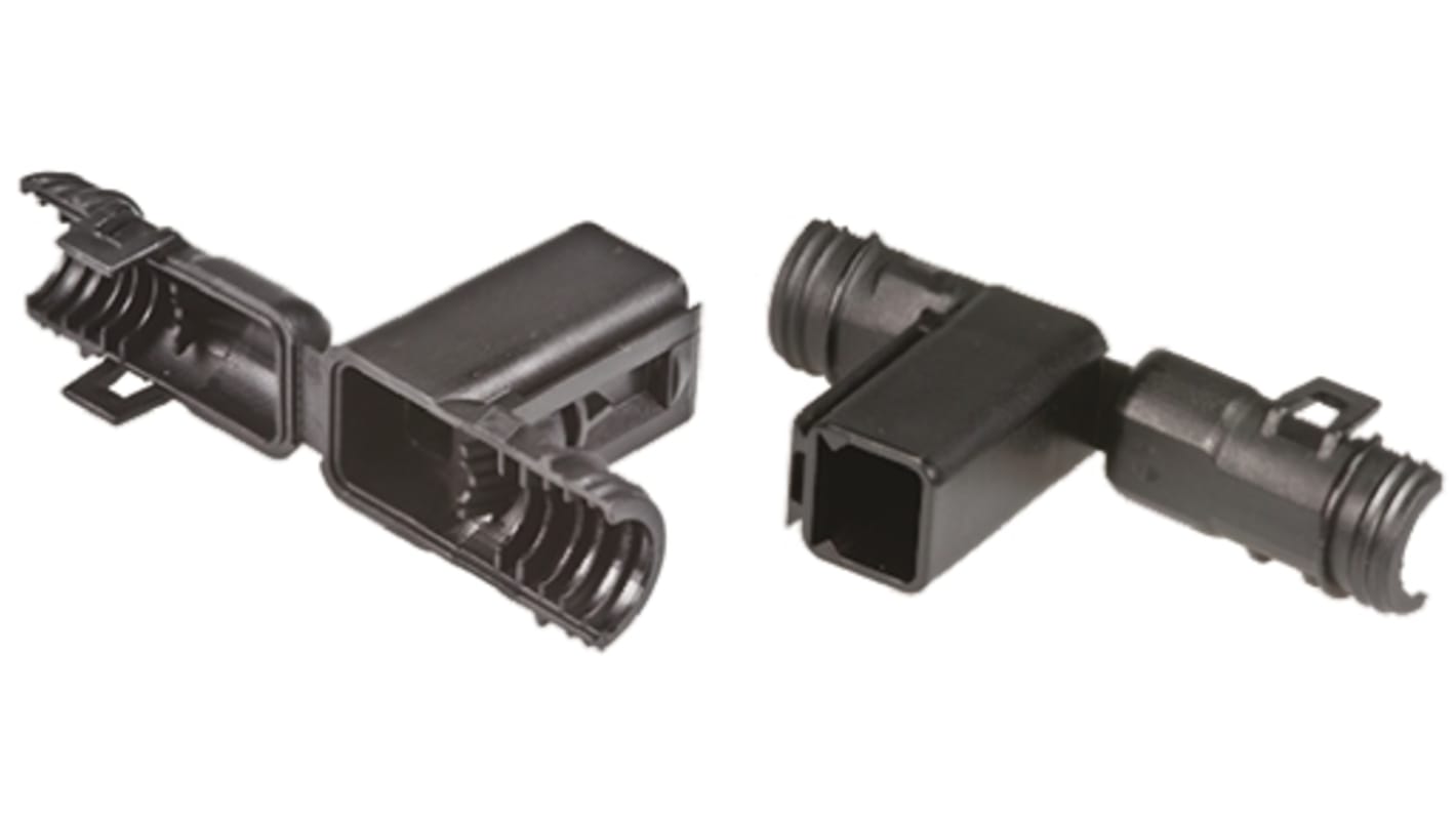 1011-258-0205 | Deutsch, DT Female Backshell for use with Automotive ...