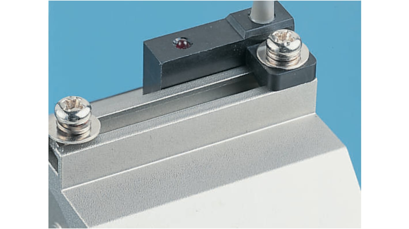 D-F79L | SMC D-F7 Series Solid State Switch, 3m Fly Lead, Rail Mounted | RS