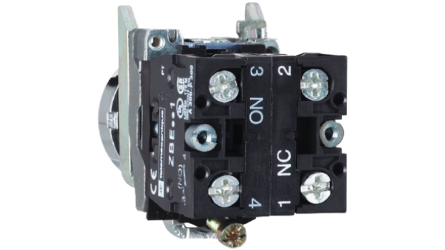 ZBE502 | Schneider Electric Harmony XB Series Contact Block, 1NC | RS