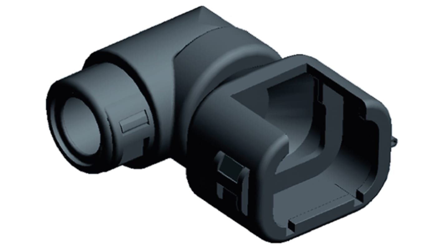 2035366-1 | TE Connectivity, AMPSEAL 16 Right Angle 2 Way Backshell for use with Automotive ...