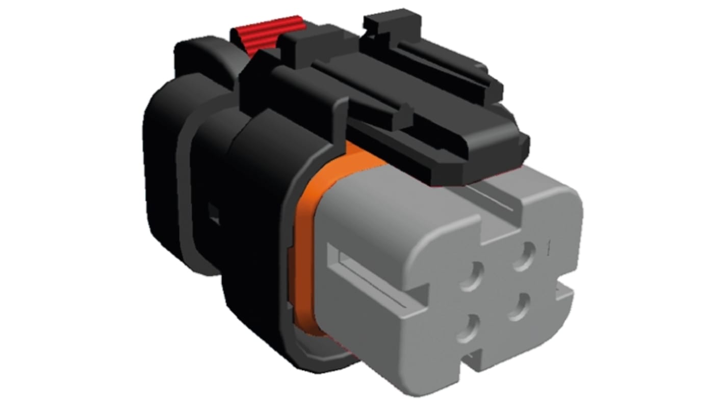 776524-2 | TE Connectivity Automotive Connector Socket 4 Way | RS