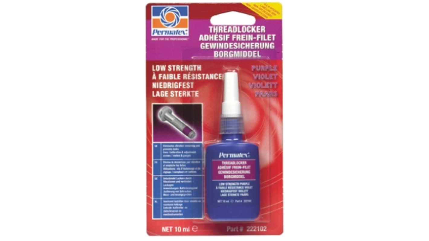 222102 | Permatex Pipe & Thread Sealant Liquid for Threadlocking 10 ml ...