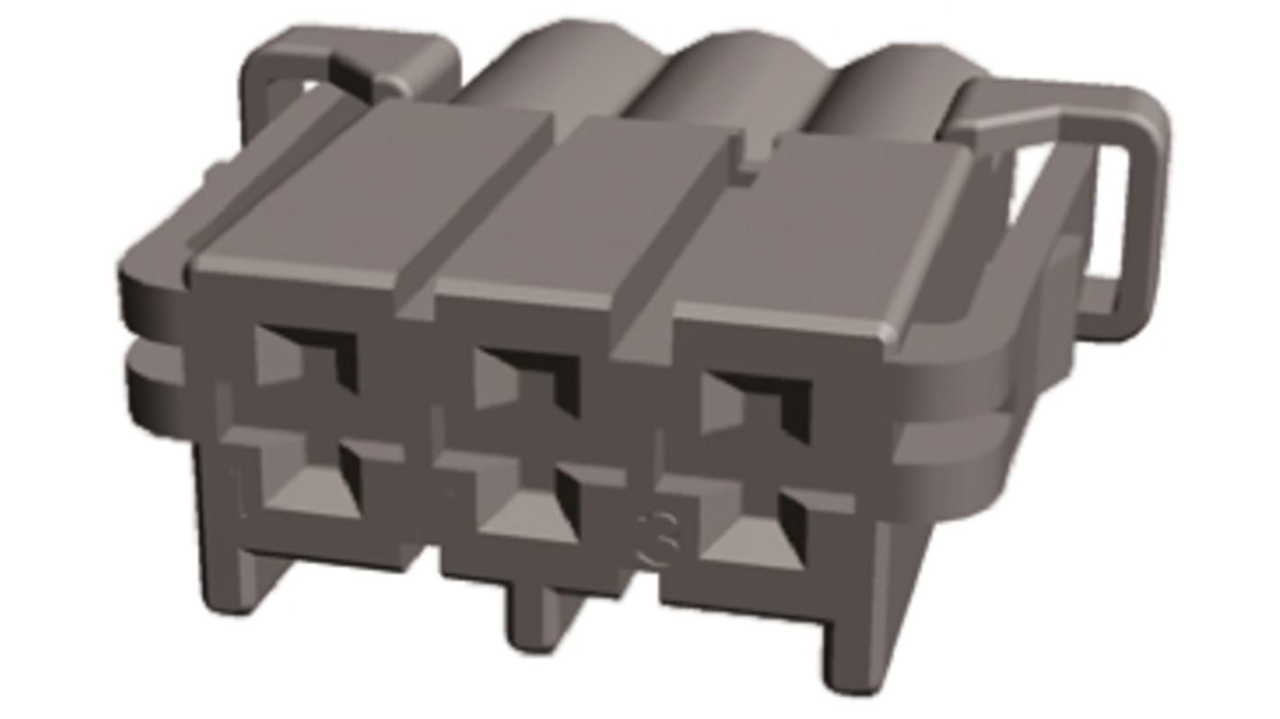 2-968976-9 | TE Connectivity, AMP MCP 2.8 Automotive Connector Socket 3 ...