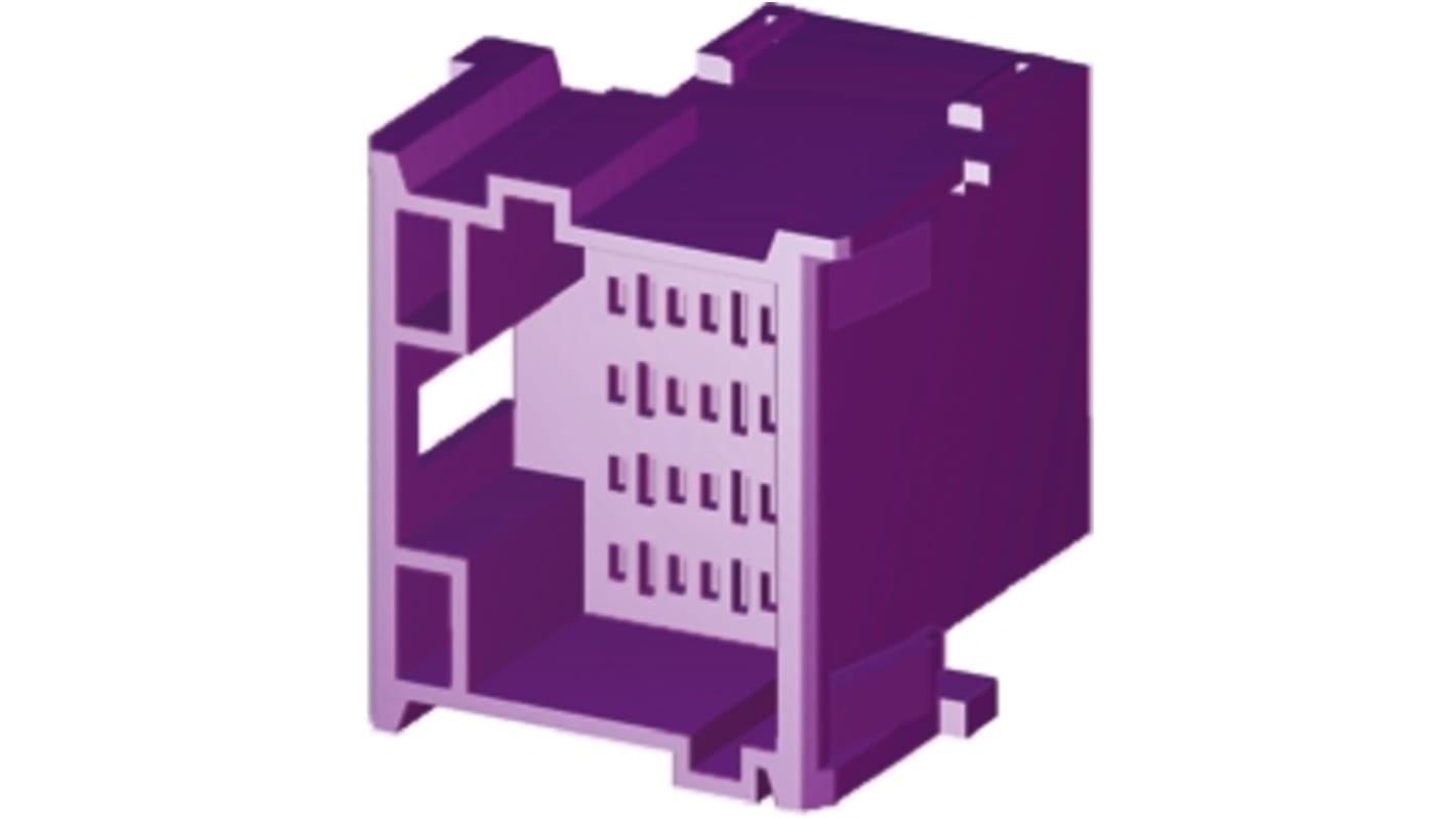 4-967628-1 | TE Connectivity, Timer Automotive Connector Plug 15 Way | RS