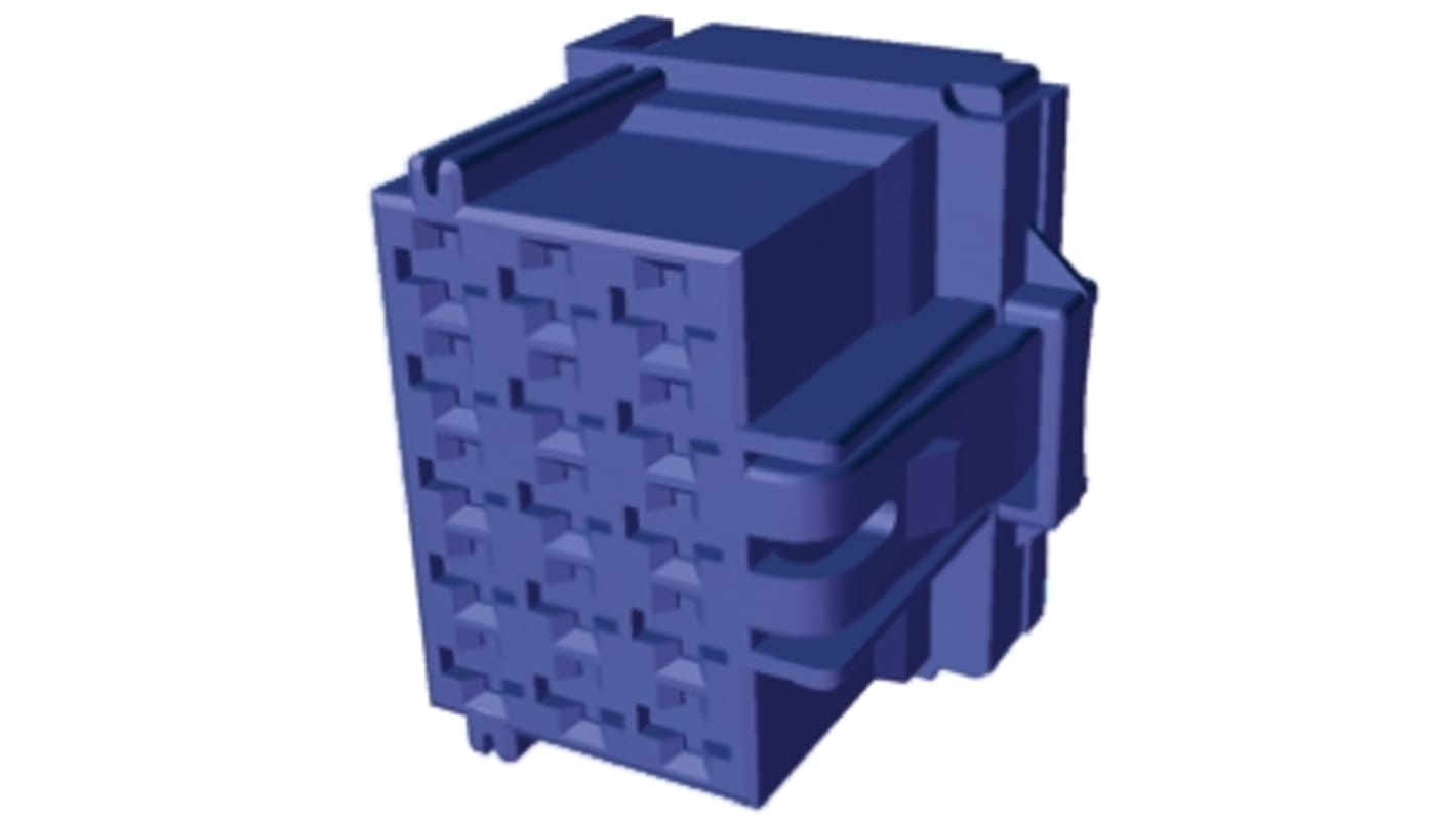 6-968973-1 | TE Connectivity, AMP MCP 2.8 Automotive Connector Socket ...