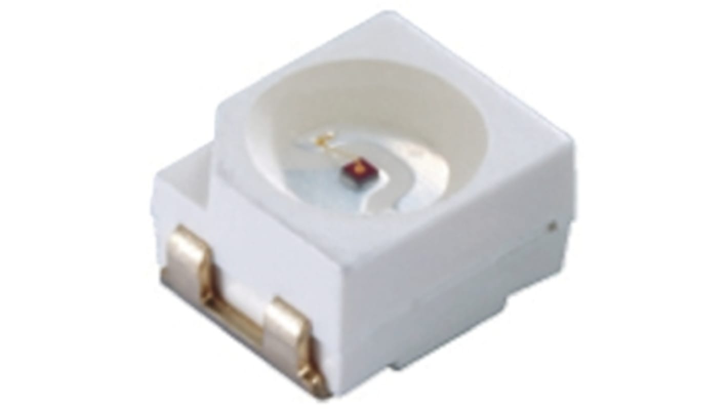 Stanley Electric2.6 V Yellow LED PLCC 2 SMD, VFGY1104LS | RS