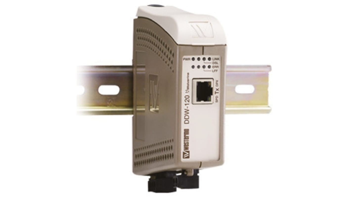 DDW-120 | Westermo Data Communications Ethernet, RJ45 Buchse/DSL ...