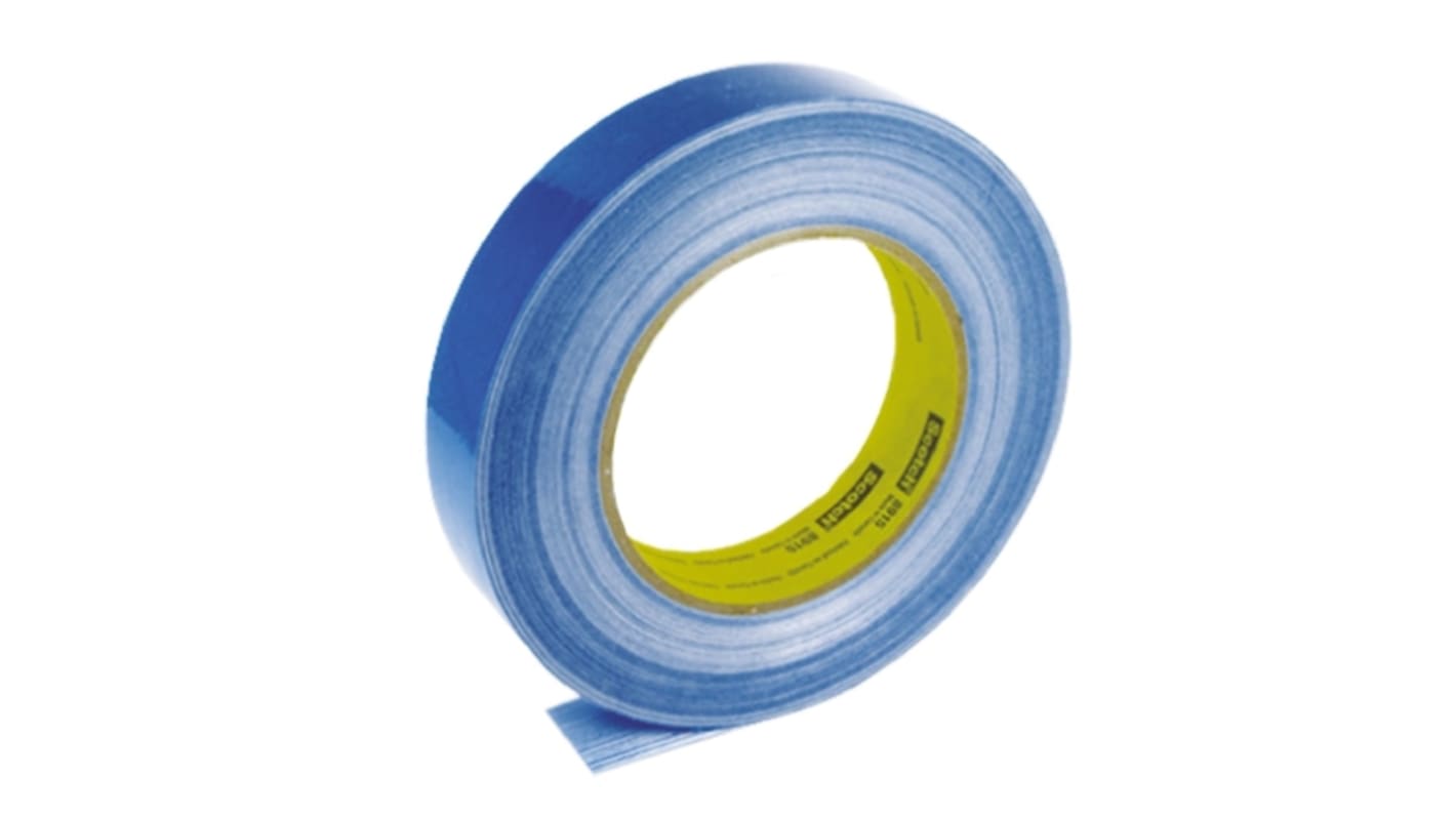 3M SCOTCH 8915 Blue Transparent Packing Tape, 55m x 18mm | RS