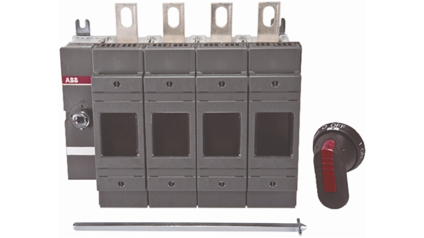 OS250B04N2P 1SCA022750R7800 | ABB Fuse Switch Disconnector, 4 Pole ...