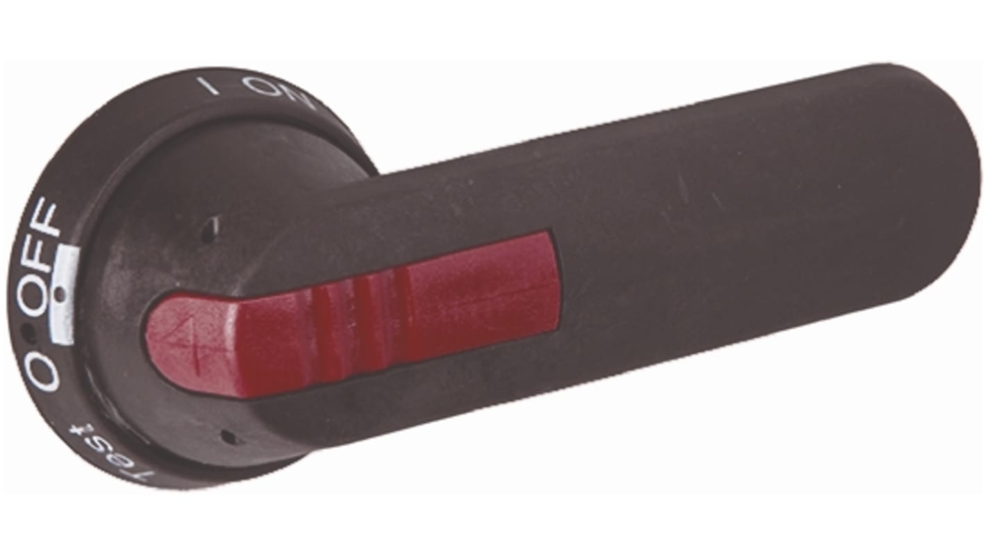 OHB125J12T 1SCA022652R2220 | ABB Black Rotary Handle | RS