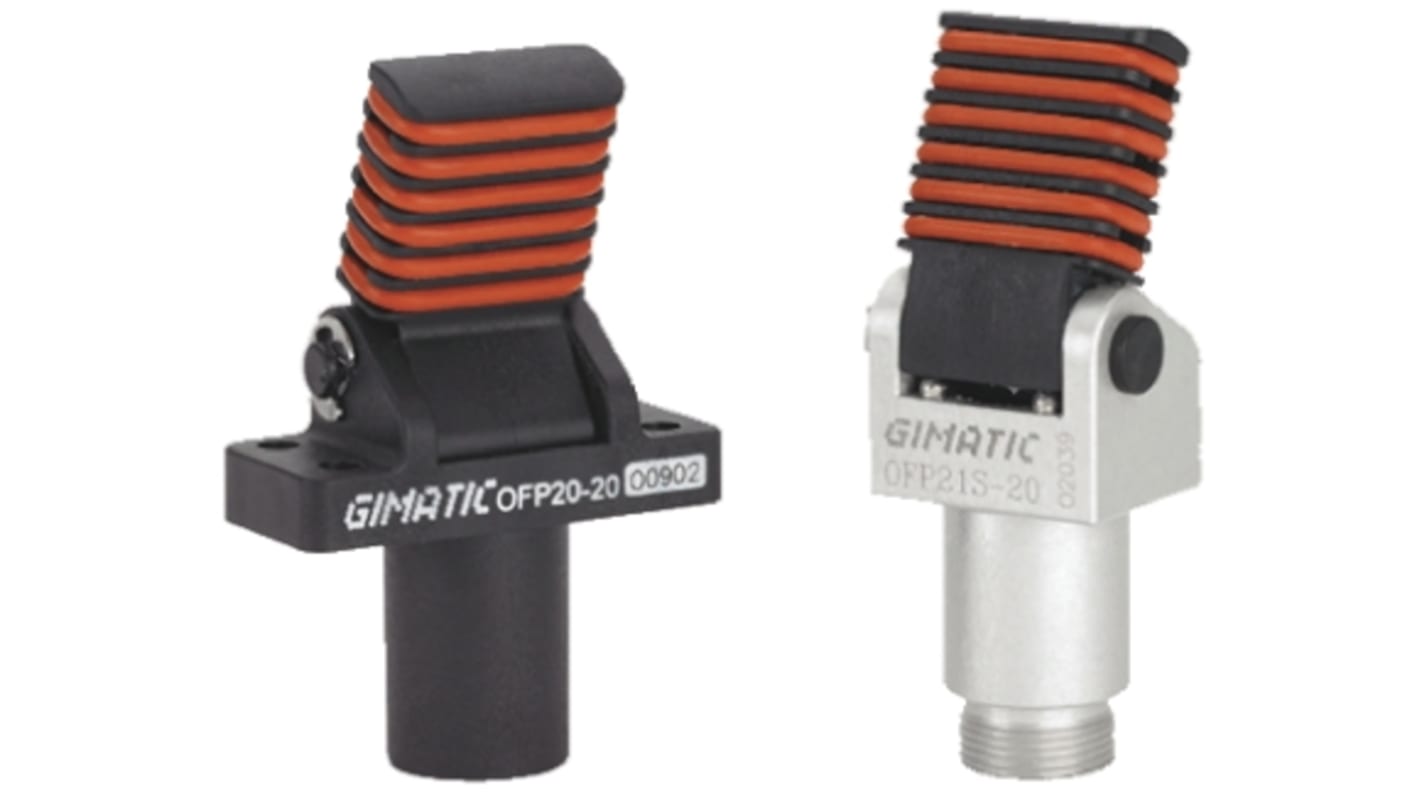 GIMATIC 1 Finger Single Action Pneumatic Gripper, OFP20S-20, Angle ...