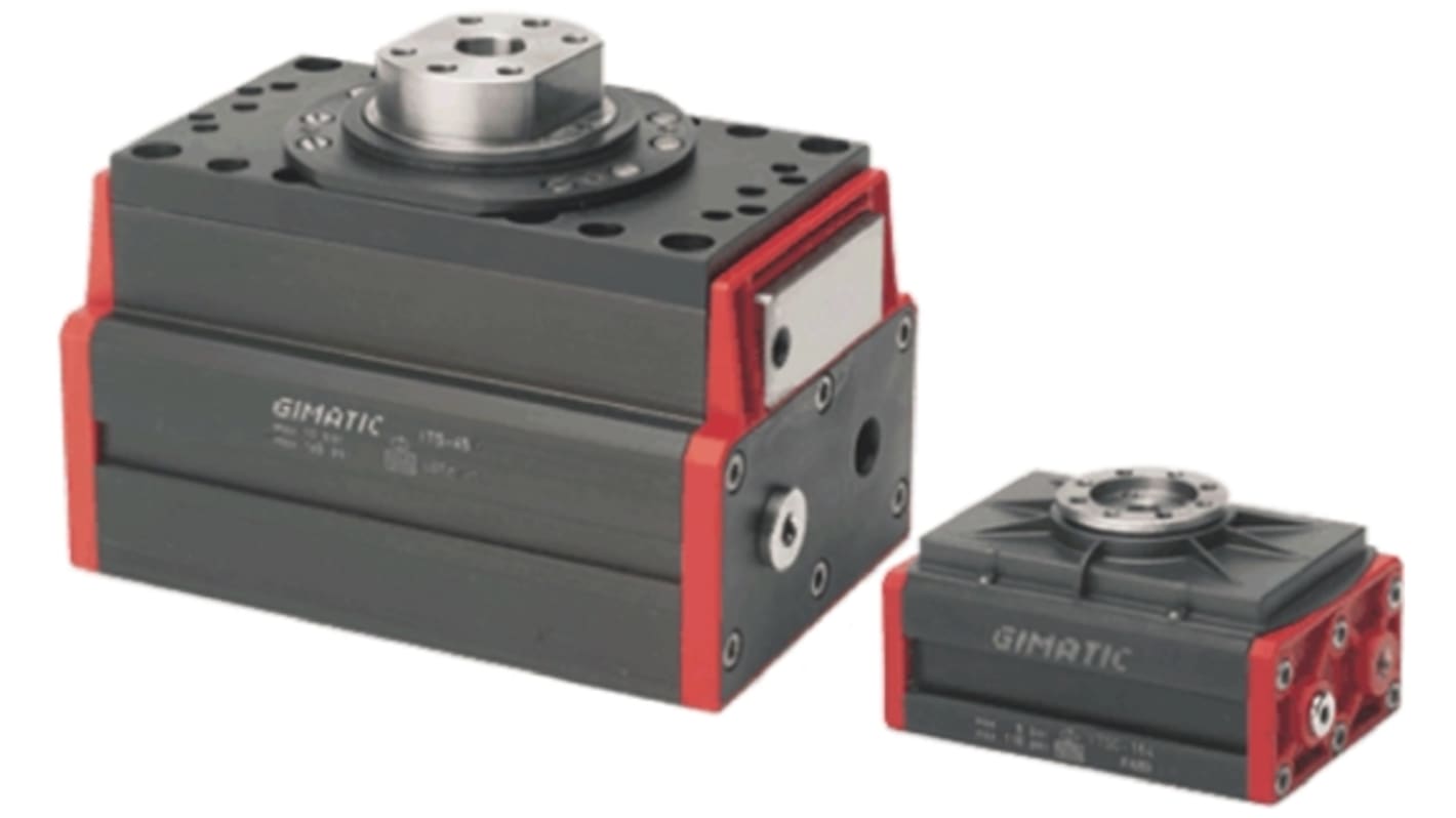 ITSC-164 | GIMATIC ITSC Series 8 bar Rotary Actuator, 90° Rotary Angle ...