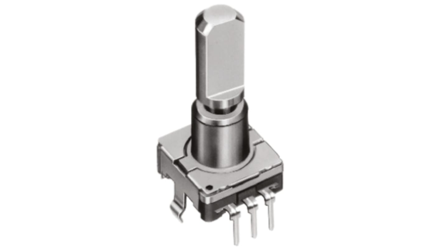 EC11EH124404 | Alps Alpine Incremental Mechanical Rotary Encoder with a ...