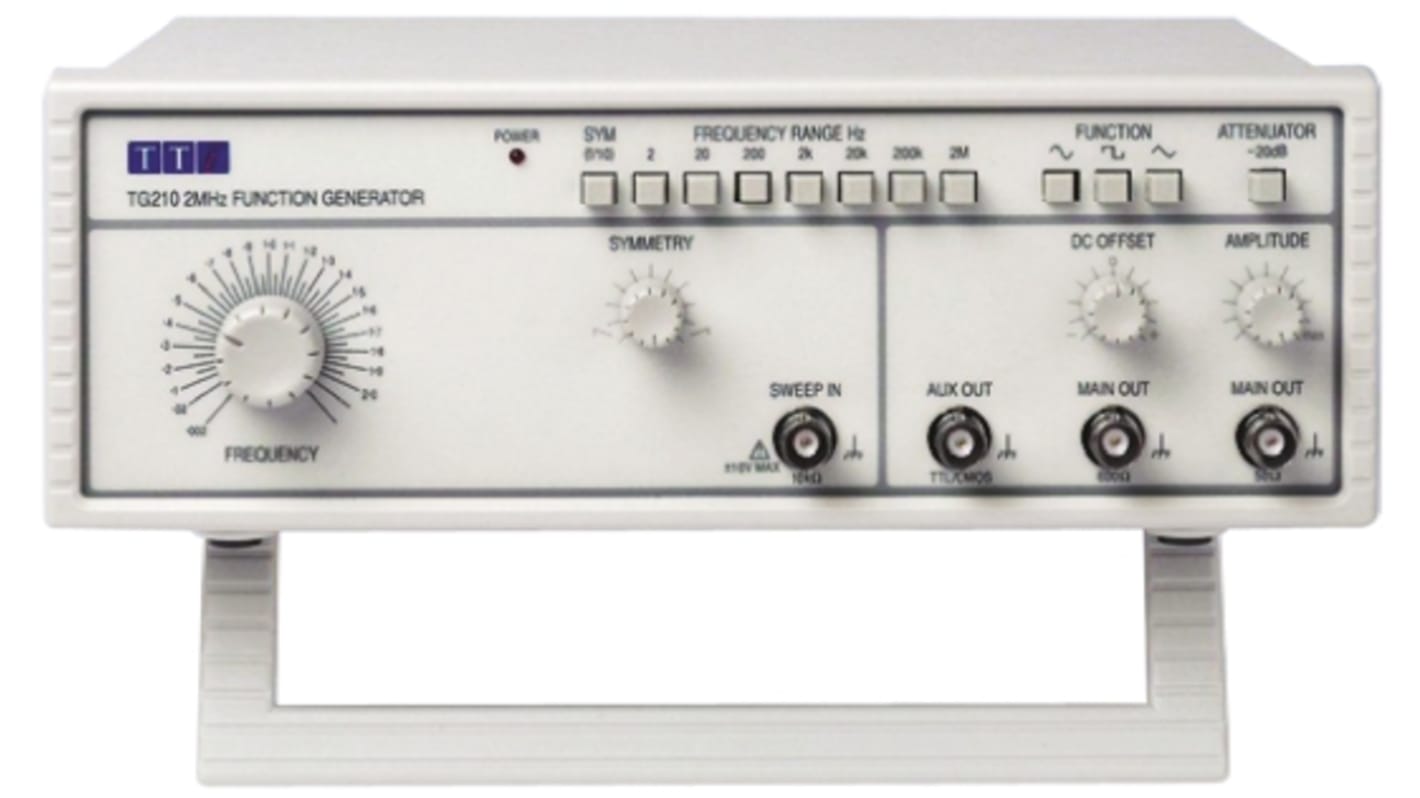 TG310 | Aim-TTi TG 310 Function Generator, 0.03Hz Min, 3MHz Max | RS