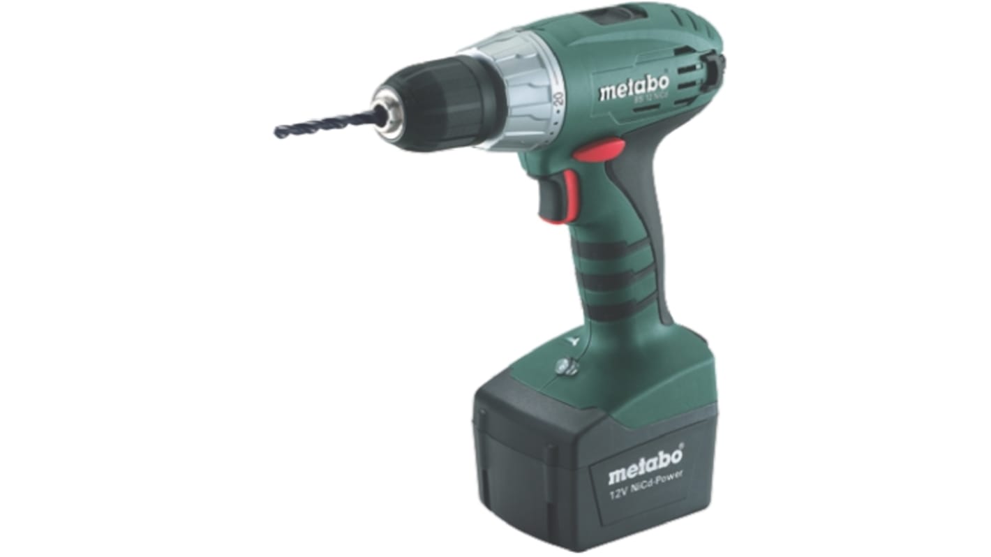 602172870 | Metabo Keyless 12V Cordless Drill Driver | RS