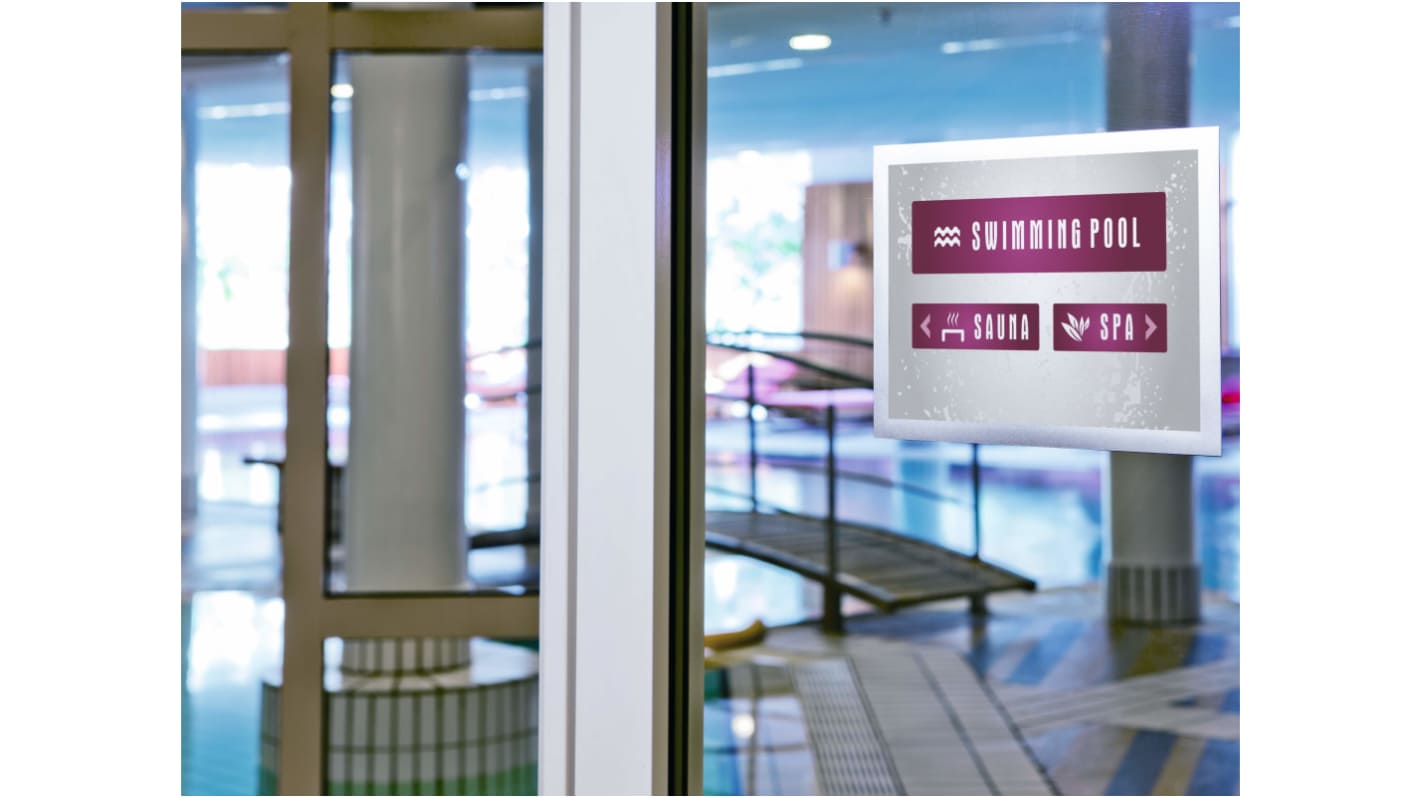 4872-23 | Tableau d'affichage Durable, surface PVC, Non magnétique ...