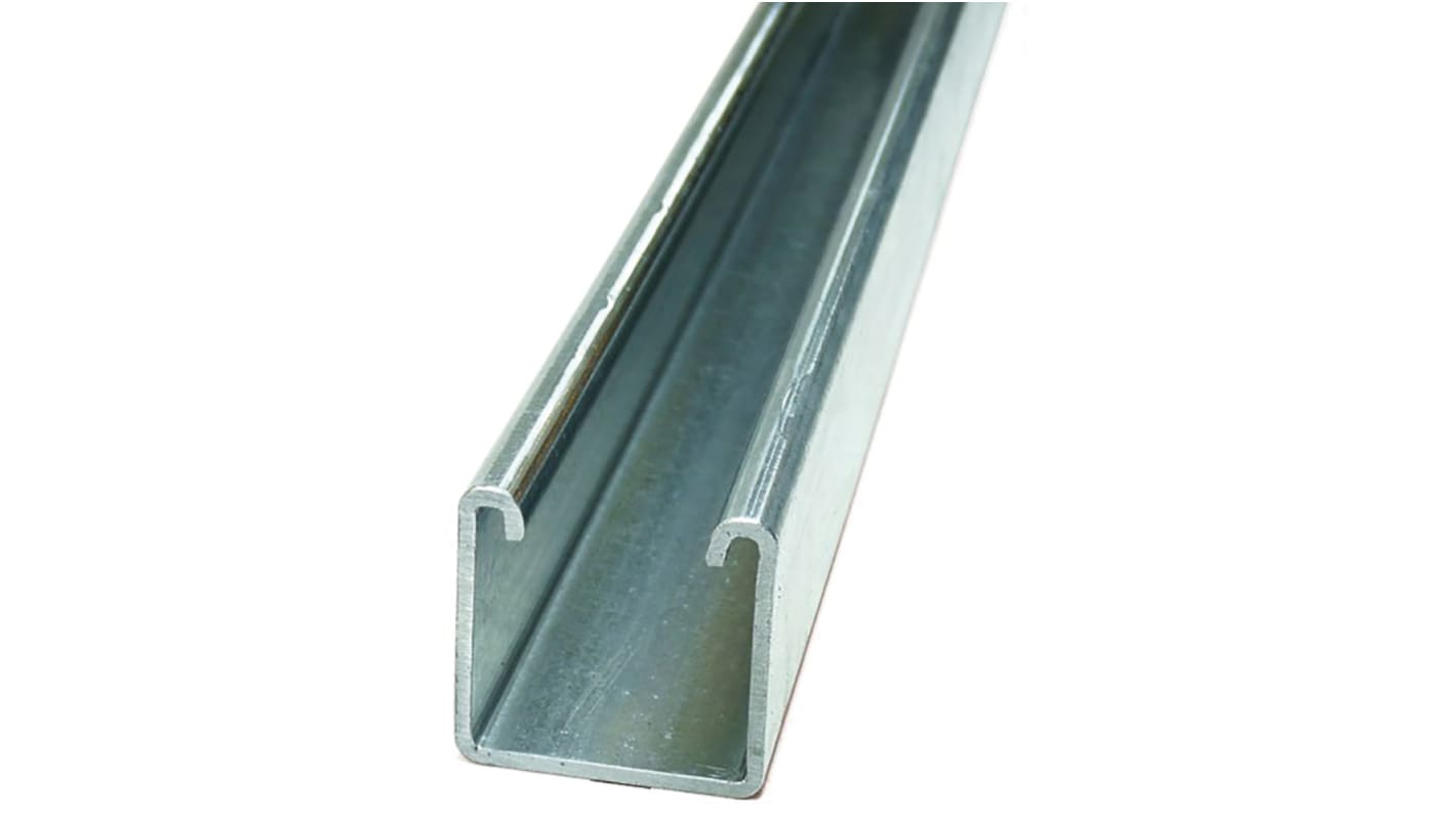 P3300x3m | Unistrut Galvanised Steel 3m Channel Splice Support 1.91kg/m ...