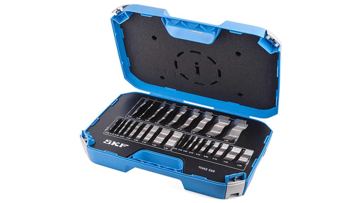 TMAS 510 | Kit de Chapas Calibradas, Acero Inoxidable, 510 Hojas | RS