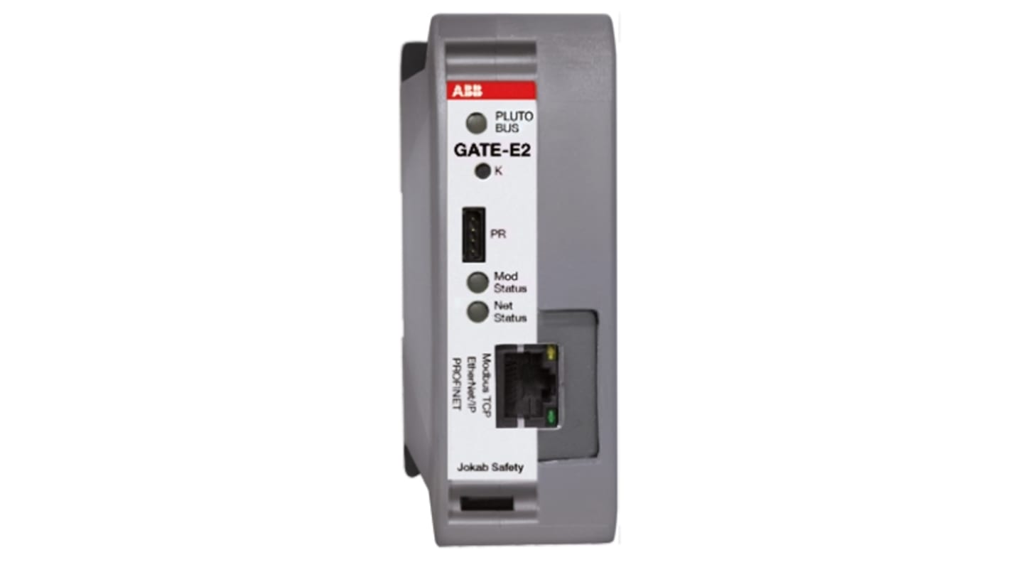 2TLA020071R8300 | Pluto GATE-E2 Ethernet I/P Gateway, 24 V dc | RS