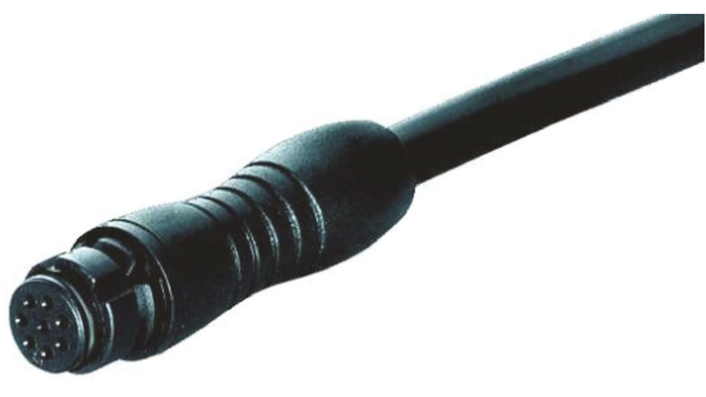 79-9238-020-03 | binder Straight Female 3 way Snap-in 11.5mm Circular ...