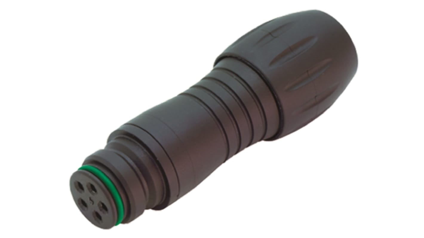 99-9114-02-05 | binder Circular Connector, 5 Contacts, Cable Mount ...