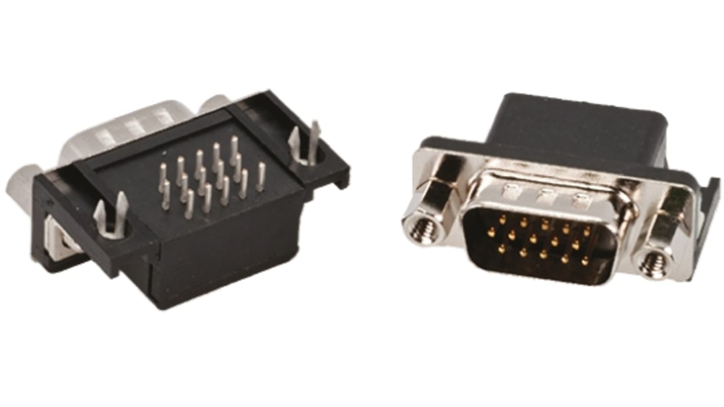 10090926-P264VLF | Amphenol FCI 10090926 26 Way Right Angle Through ...