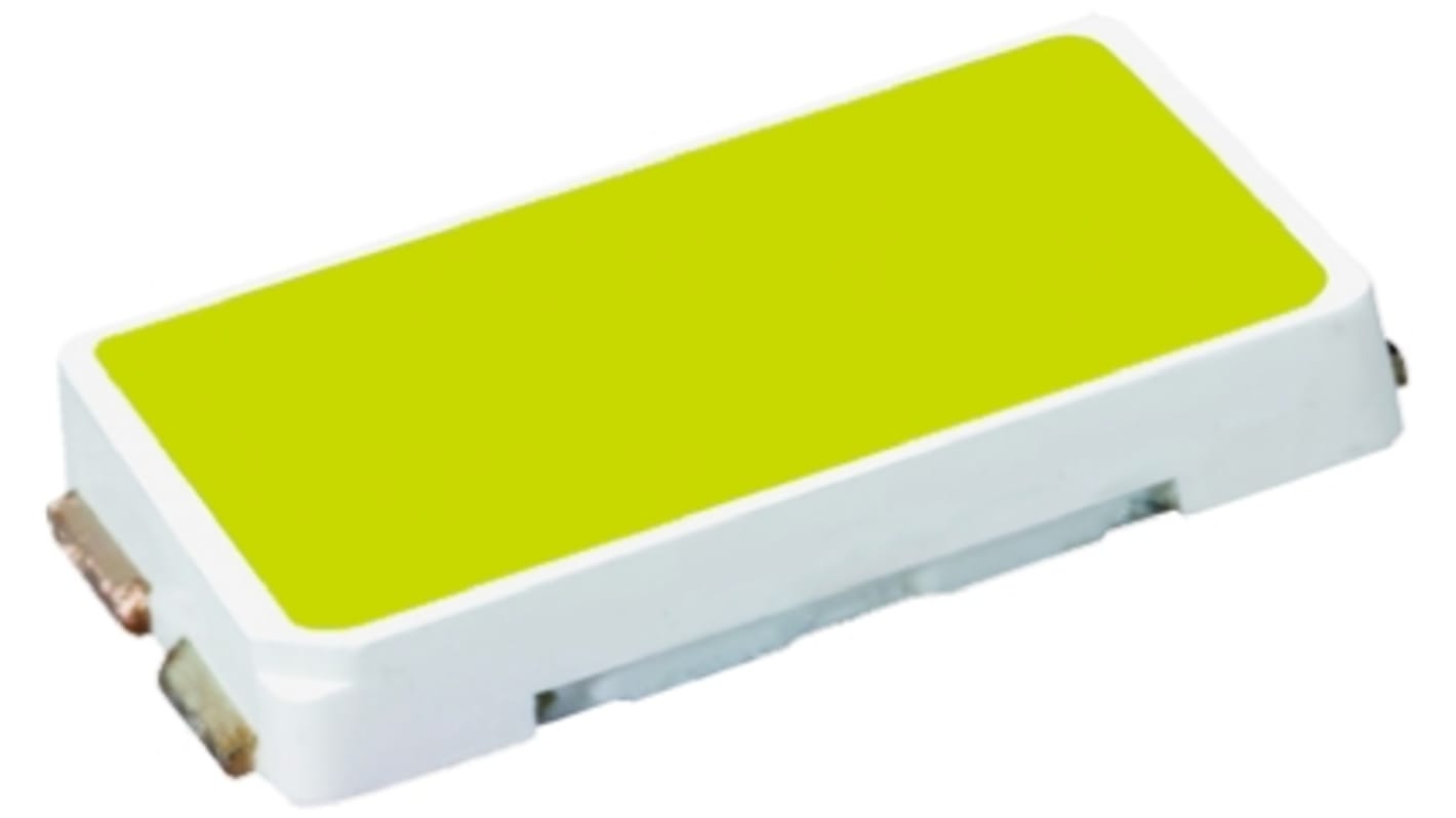 OSRAM Opto Semiconductors LED, 白, 表面実装, PLCC-4, LCW JDSH.EC-EUFQ-5R8T-1 ...