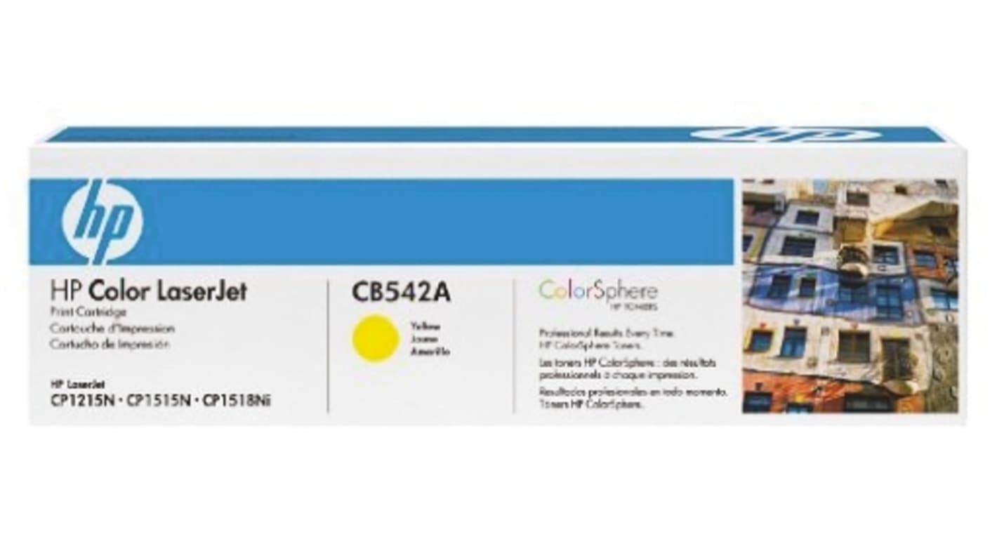 Hewlett Packard CB542A Yellow Toner Cartridge HP Compatible | RS