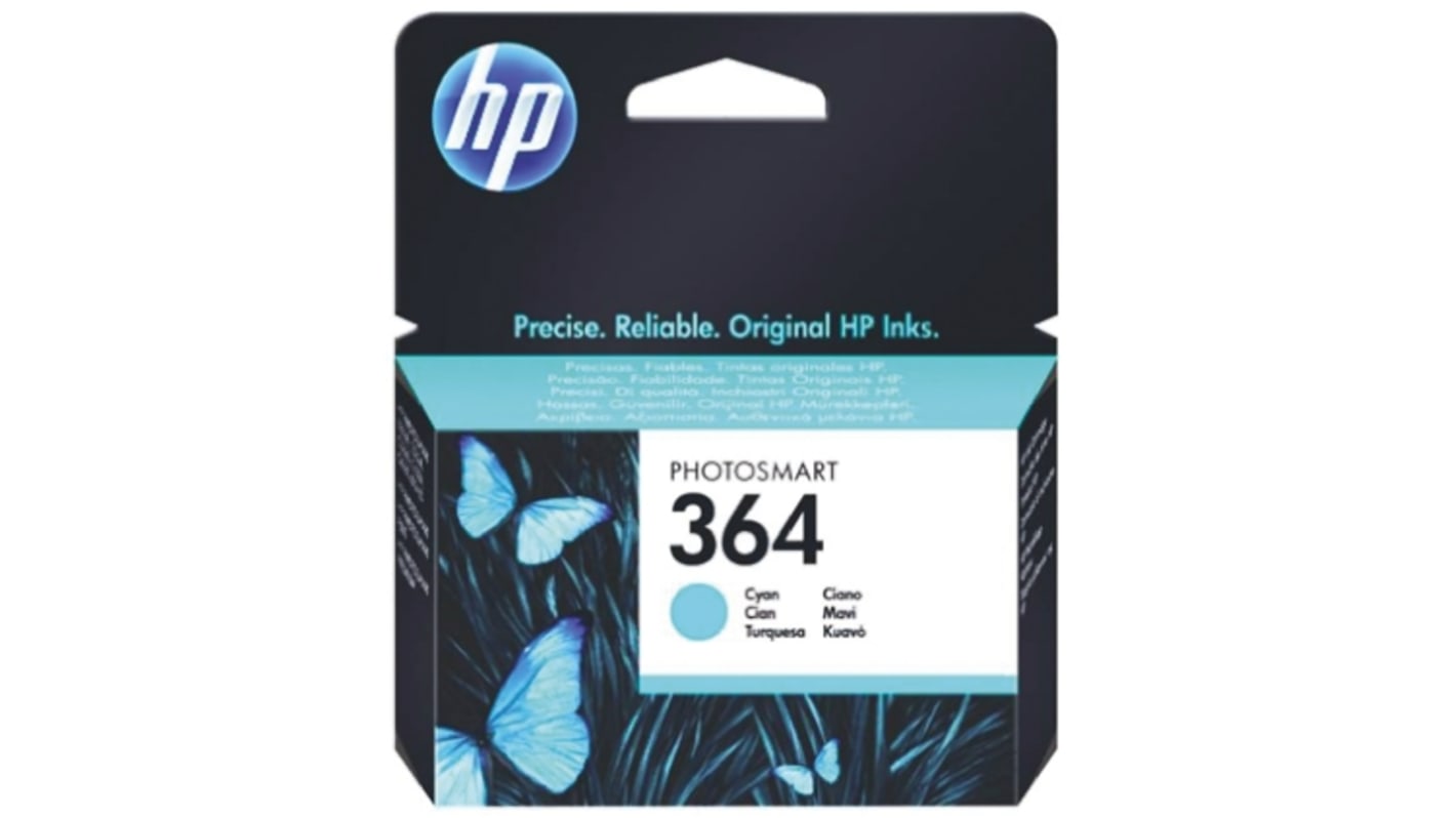 CB318EE | Hewlett Packard 364 Cyan Ink Cartridge | RS