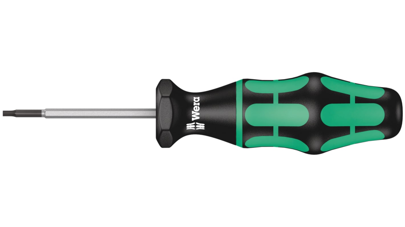 05027911001 | Wera Fixed Torque Hex Plus Torque Screwdriver, 2Nm, 2.5 ...