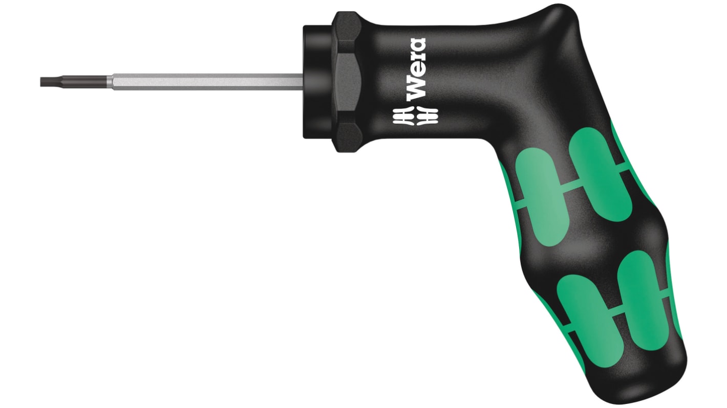 05027913001 | Wera Fixed Torque Hex Plus Torque Screwdriver, 5Nm, 4 mm ...