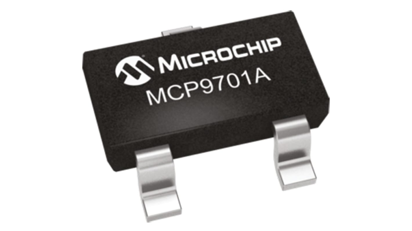 MCP9701AT-E/TT | Microchip Voltage Temperature Sensor, Voltage Output, Surface Mount, Analogue ...