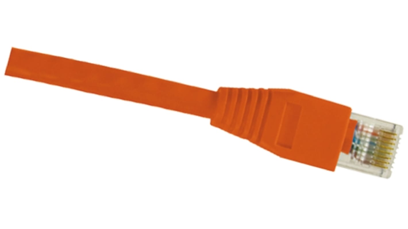 RS PRO Cat6 Cable, UTP, Orange LSZH Sheath, 3m | RS