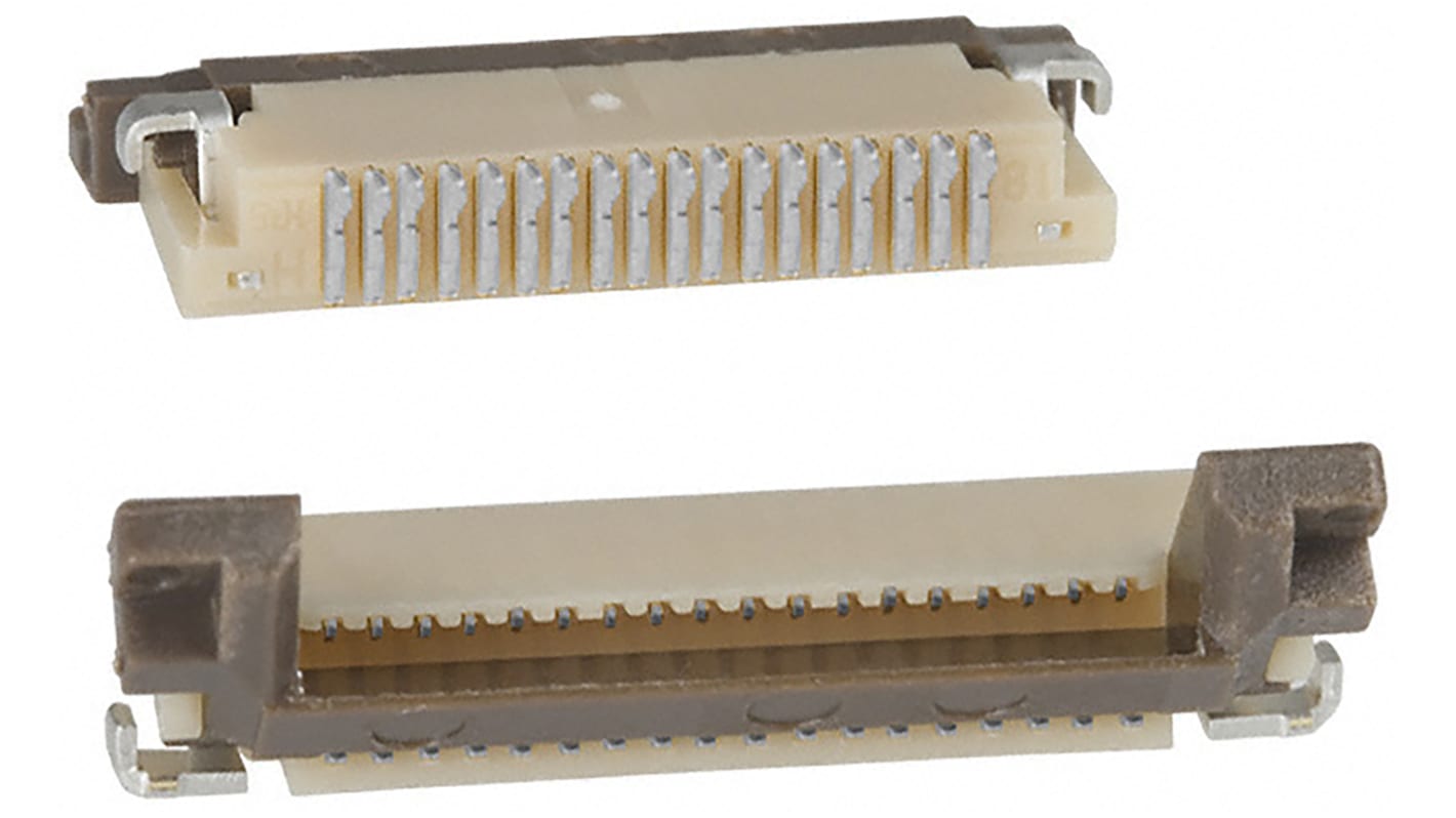 FH12A-18S-0.5SH(55) | ヒロセ電機 FPC/FFC コネクタ, 18極, 0.5mm, 表面実装 | RS