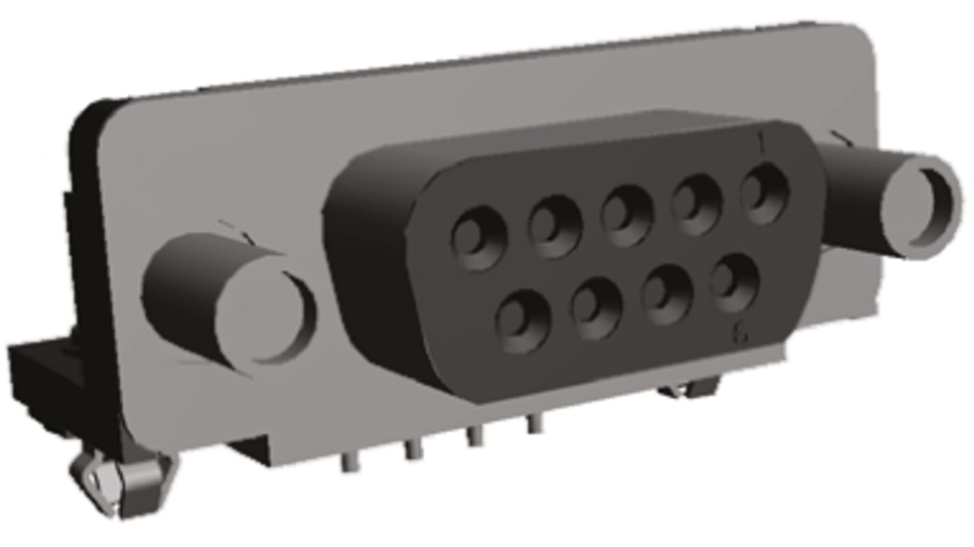 5747844-5 | TE Connectivity Amplimite HD-20 9 Way Right Angle Through Hole D-sub Connector ...