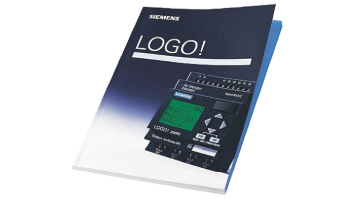 Siemens Manual LOGO 0BA6, LOGO 0BA7 Manufacturer Code 6ED1050-1AA00 ...