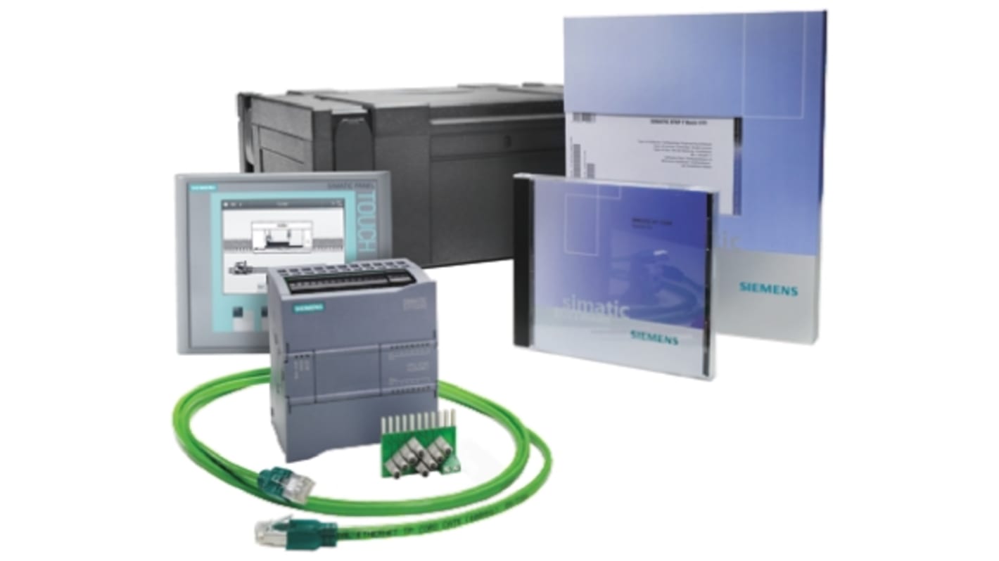 6AV6651-7KA01-3AA3 | Siemens Starter Kit for Use with SIMATIC S7-1200 ...