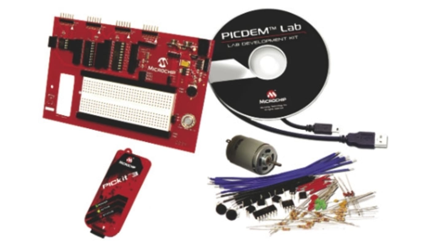 Microchip 8 bit Development Kit DM163045 | RS