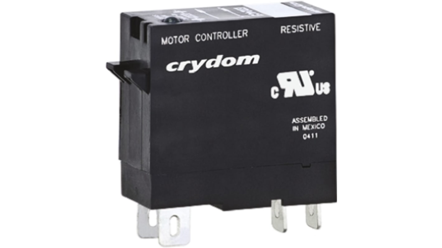 ED24C3R | Sensata Crydom Solid State Relay, 3 A Load, DIN Rail Mount ...