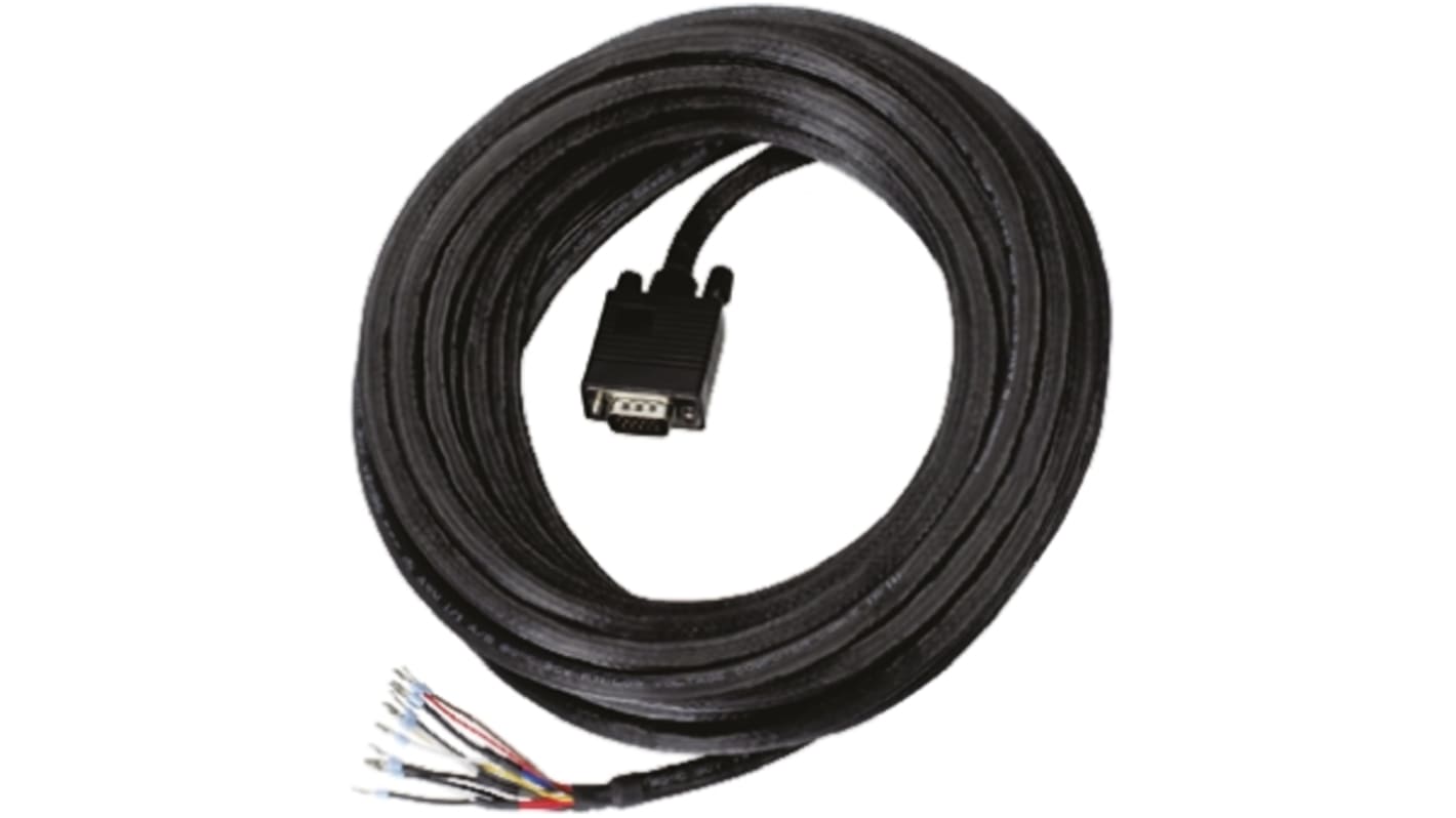 RS PRO Male VGA to Unterminated Cable, 50m | RS