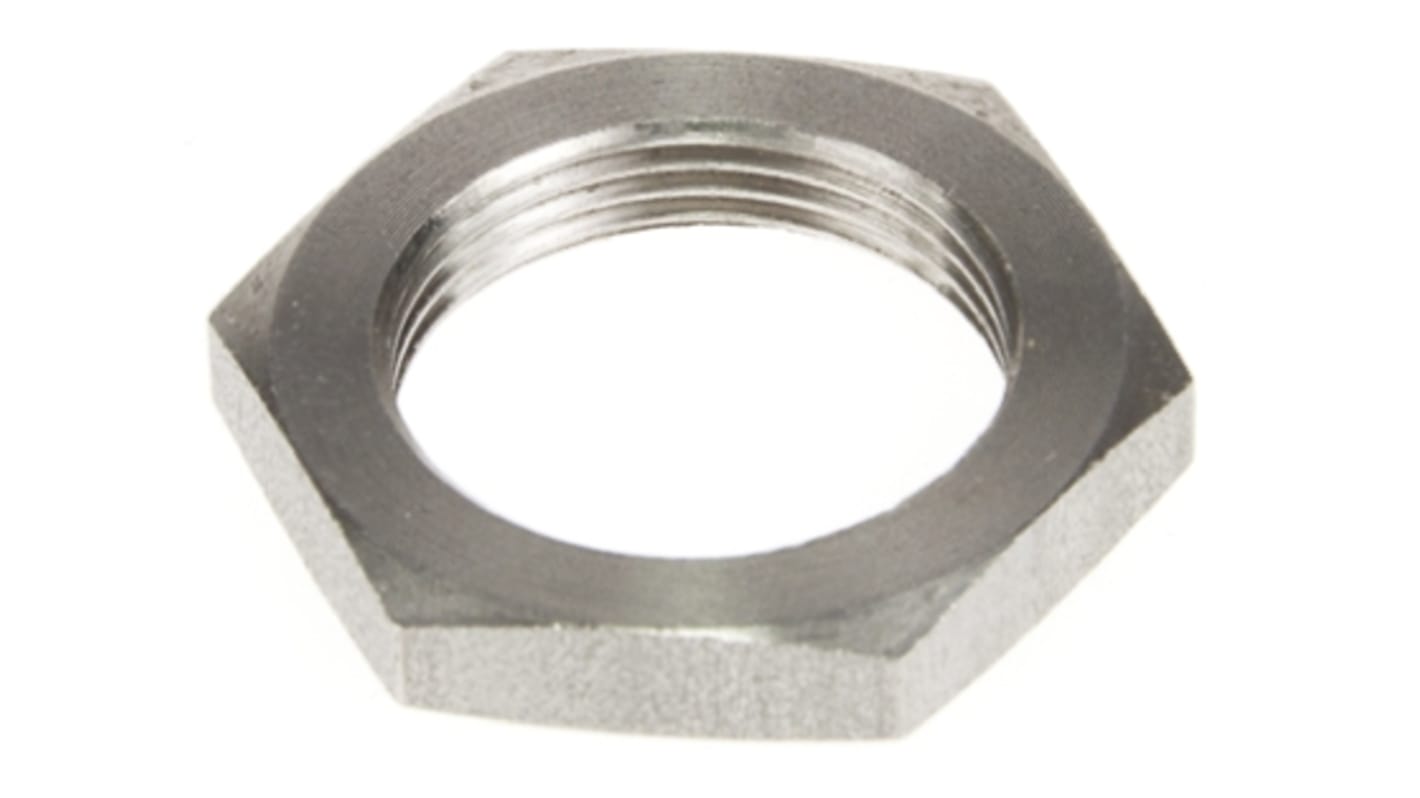 Nut-M18 Stainless Steel | Sick Lock Nut for Use with M18 Barrel Sensors ...