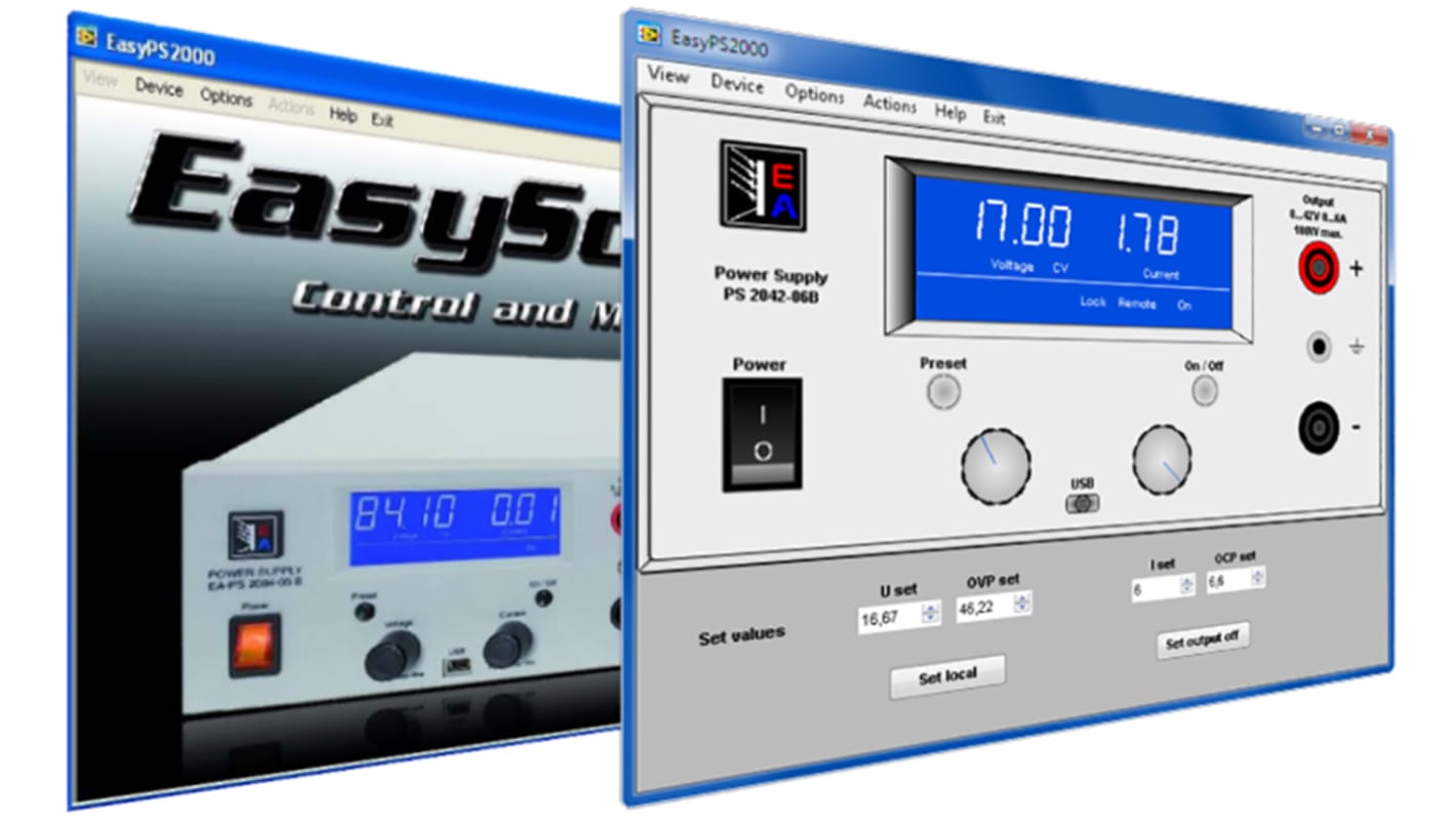 EA-Licence Code EasyPS2000B | EA Elektro-Automatik Software | RS