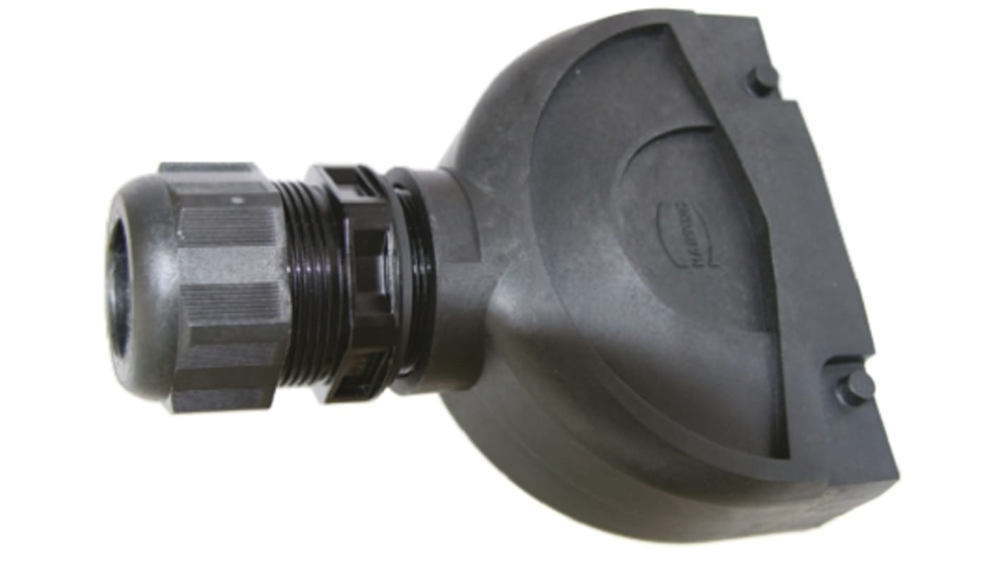 19411060422 | HARTING Han-Eco Heavy Duty Power Connector Hood, M32 Thread | RS