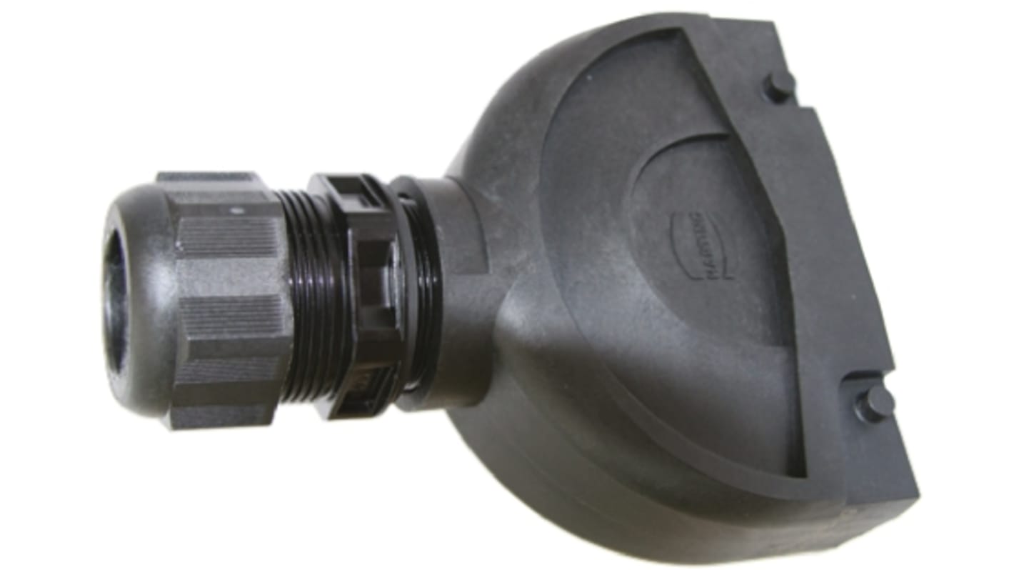 19411160423 | Harting Han-Eco Heavy Duty Power Connector Hood, M40 Thread | RS