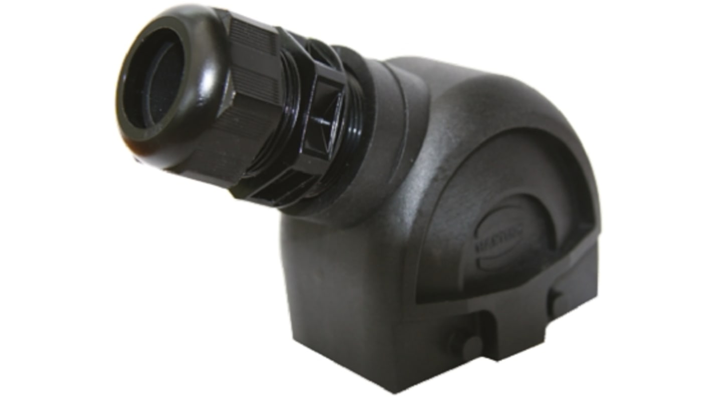 19411160523 | HARTING Han-Eco Heavy Duty Power Connector Hood, M40 ...