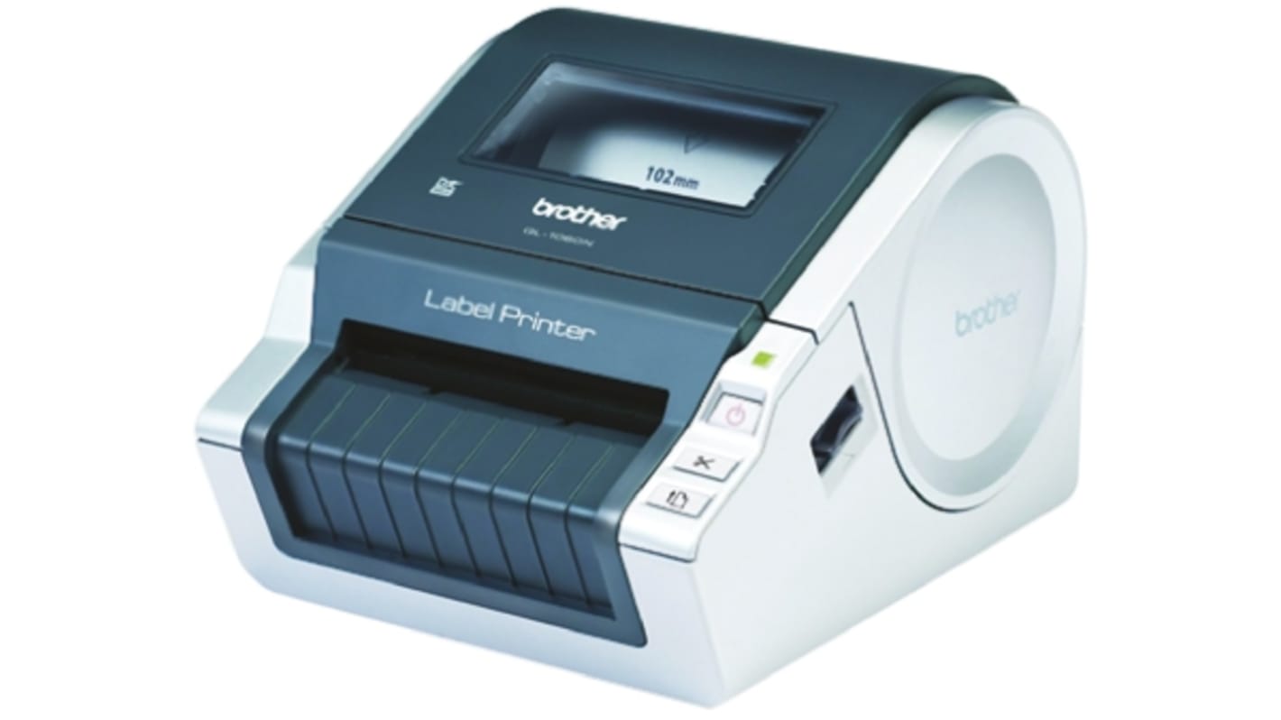 QL1060NZU1 | Brother QL-1060N Label Printer, 102mm Max Label Width | RS