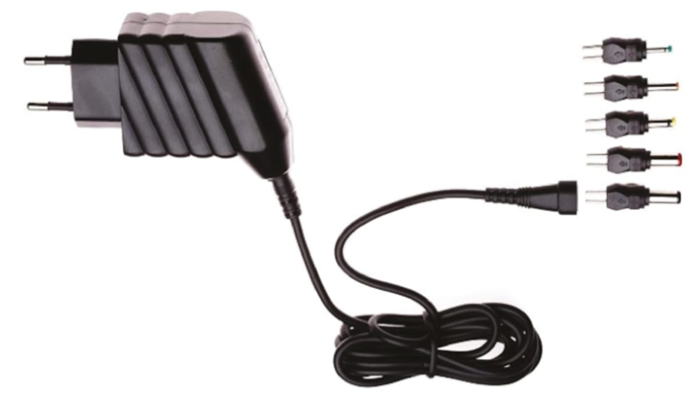 N2EFSW3-12W-9V | Egston 12W Plug In Power Supply 9V dc Output, 1.33A ...