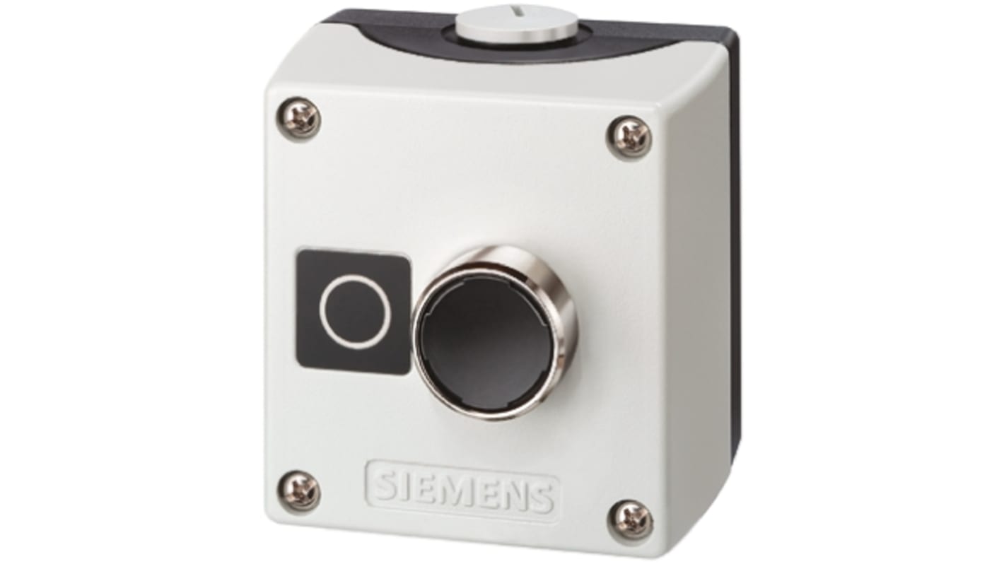3SB3801-2DE3 | Siemens Emergency Stop Push Button, Panel Mount, SPST ...