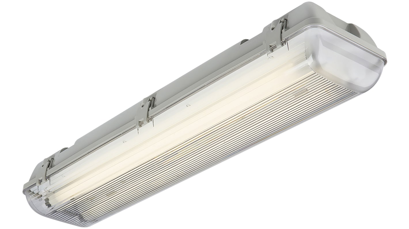RS PRO Fluorescent Emergency Lighting, Batten, 2 x 70 W, Maintained | RS