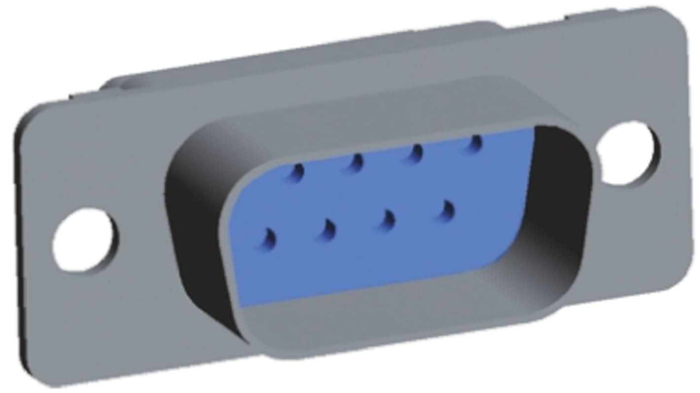 1757819-1 | TE Connectivity Amplimite 109 9 Way Cable Mount D-sub ...